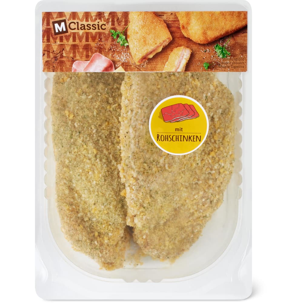 Cordon Bleu with Raw Ham • Migros