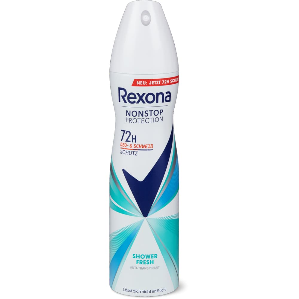 Rexona Shower Fresh · Spray deodorant · 72h • Migros
