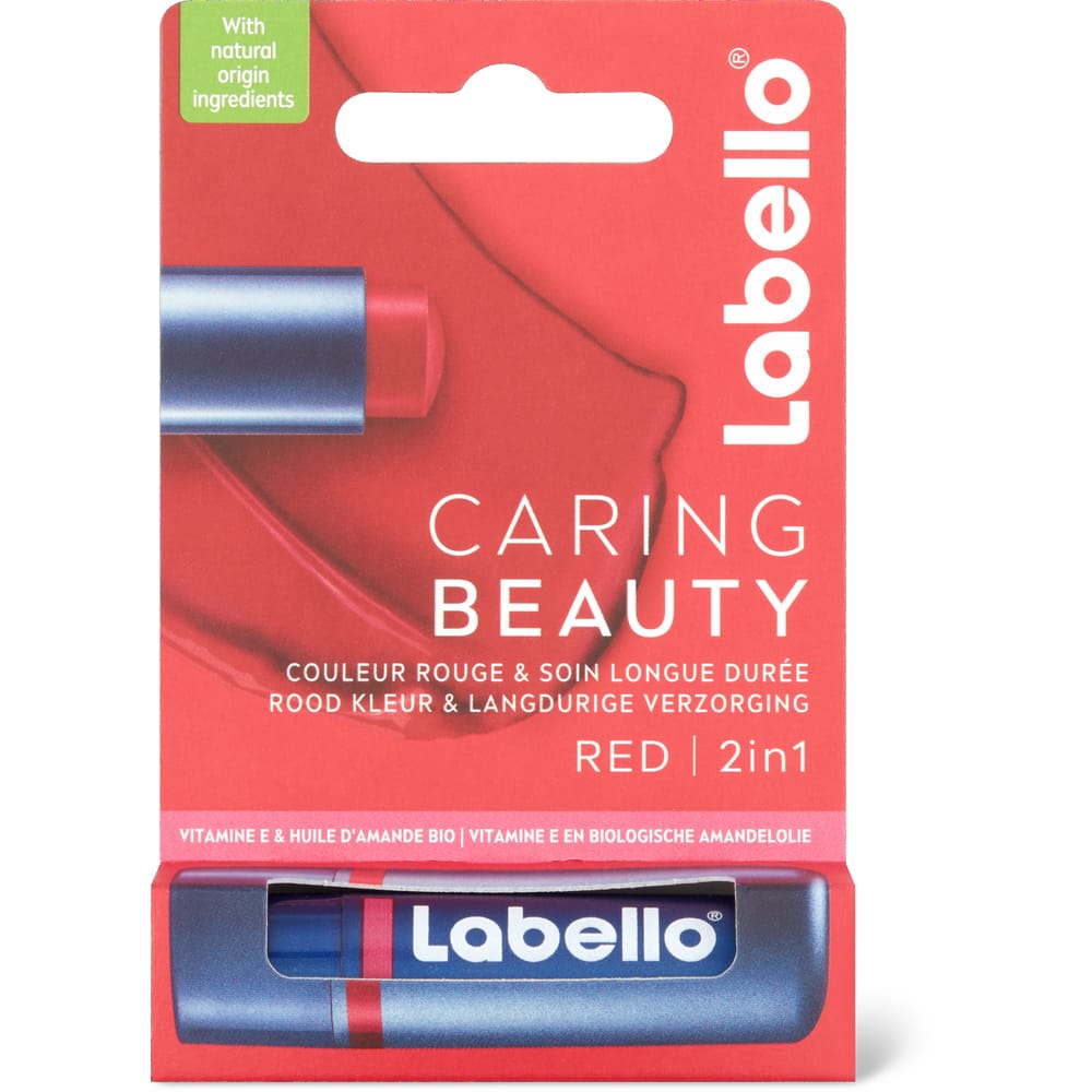 Labello Red Lip Caring Beauty • Migros Online