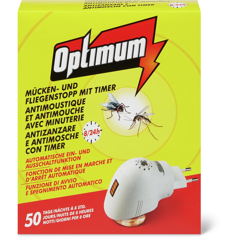 Optimum · Mücken- und Fliegenstopp · Geruchlos • Migros Online