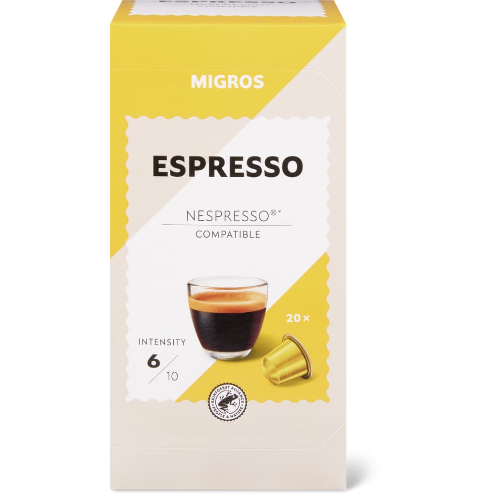 Migros · Espresso · 20 Capsules • Migros