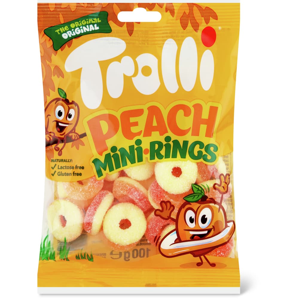 Trolli · Peach Rings • Migros