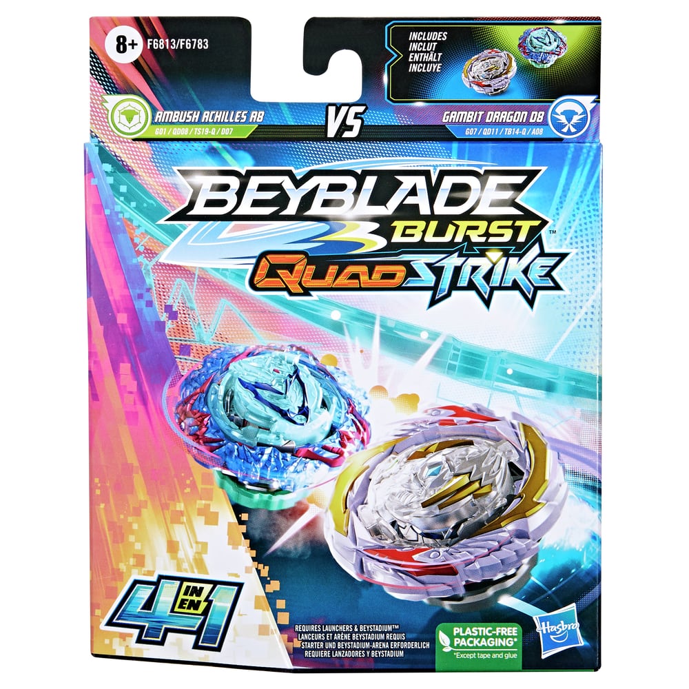 Beyblade · Burst QuadStrike · assort. • Migros