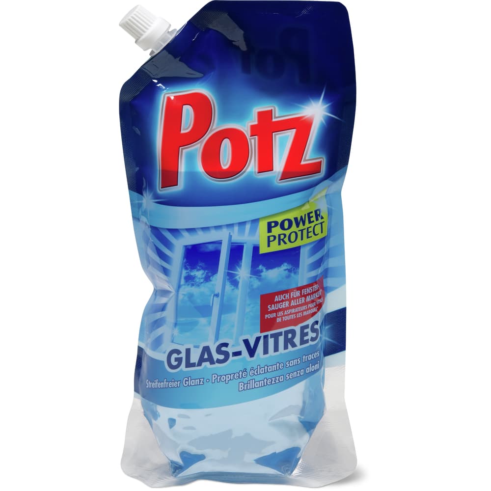 Potz · Glass cleaner refill • Migros Online
