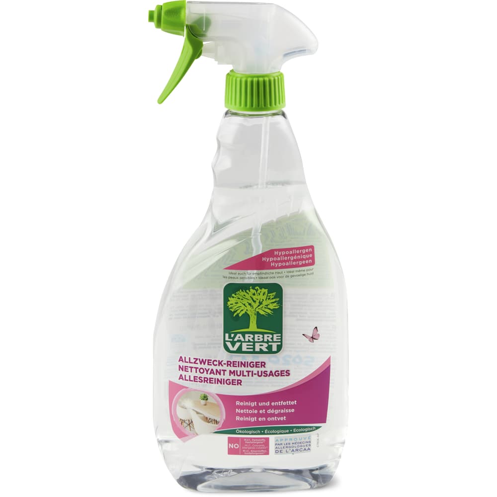 L'Arbre Vert · All-purpose cleaner • Migros