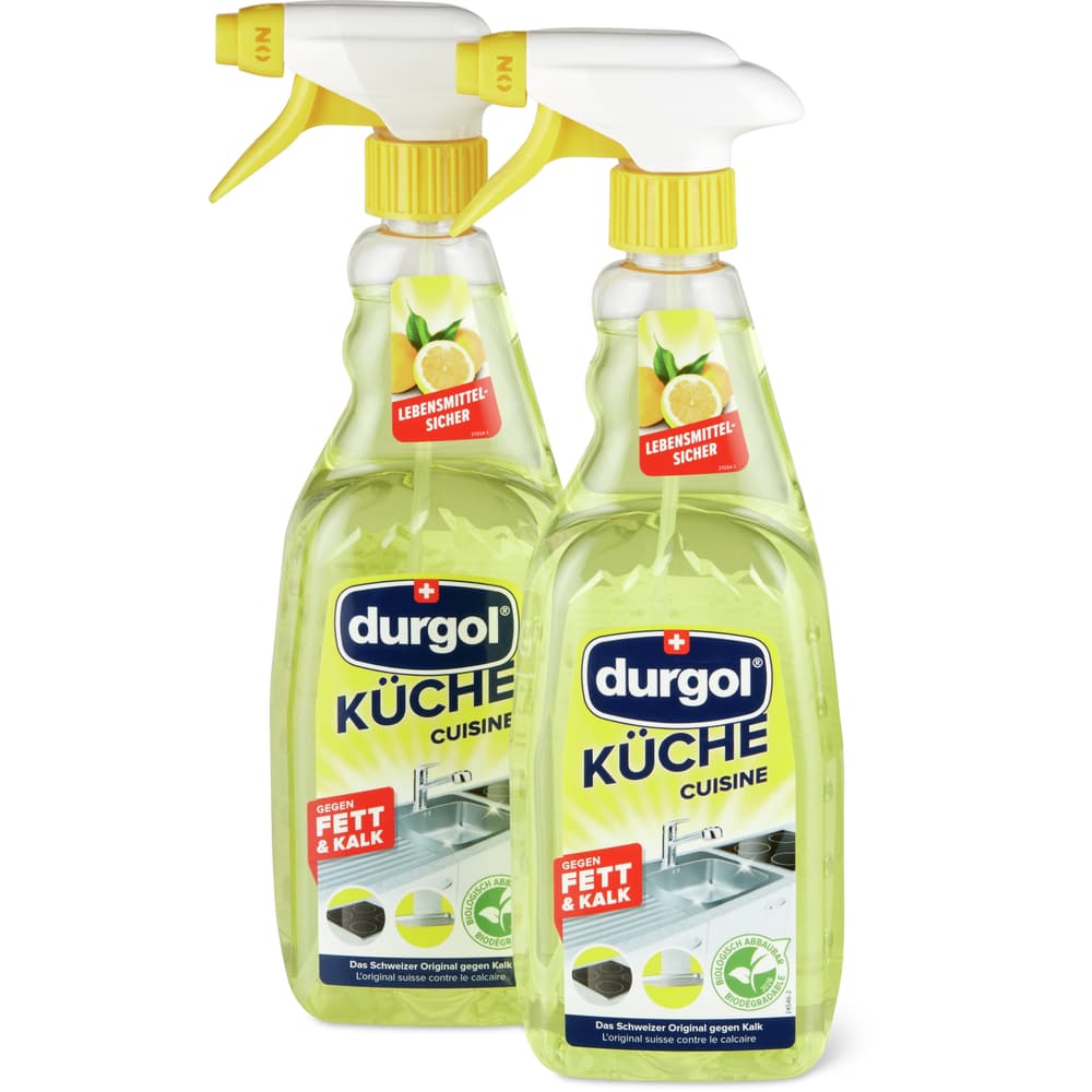 Durgol · Küchenreiniger Spray · Zitrone • Migros Online