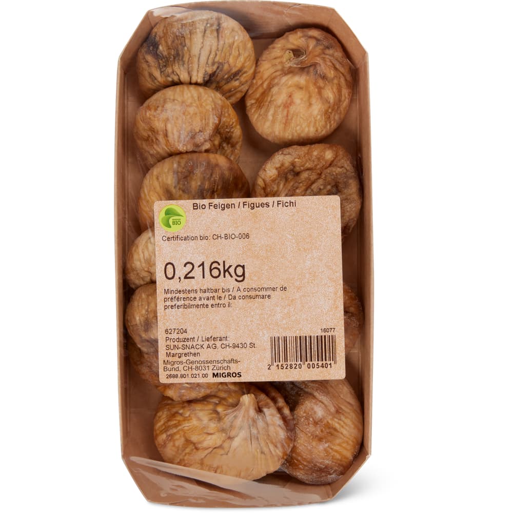 Feigen · Bio, getrocknet • Migros