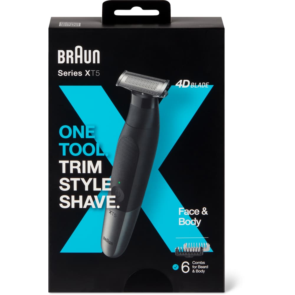 Braun · Braun Series XT5 • Migros Online