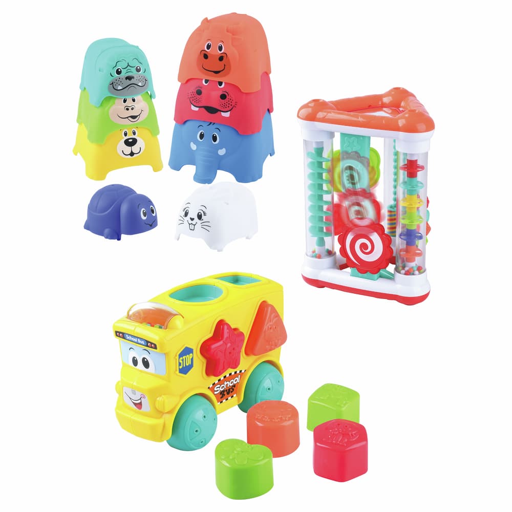 Playgo · Baby Activity Play Set, 3-in-1 • Migros Online