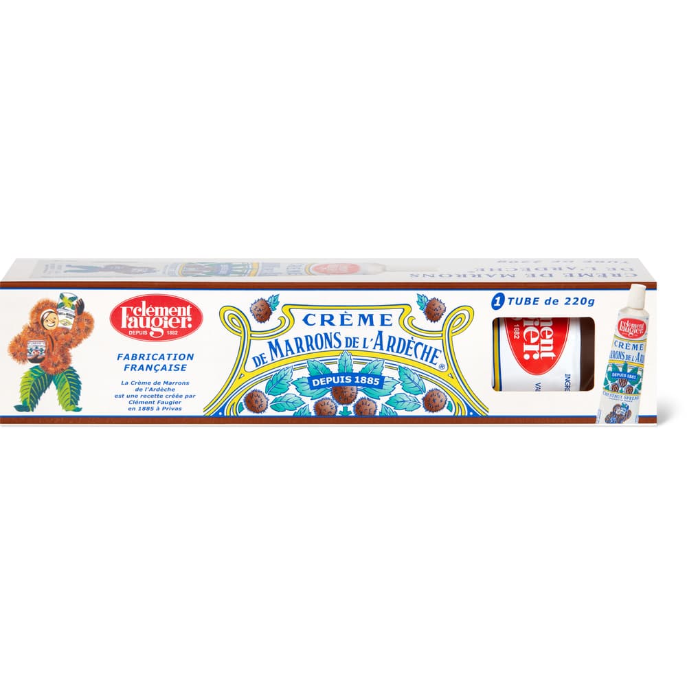 Clément Faugier · Maronencrème • Migros