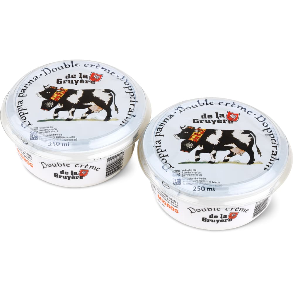 Double crème Gruyère • Migros