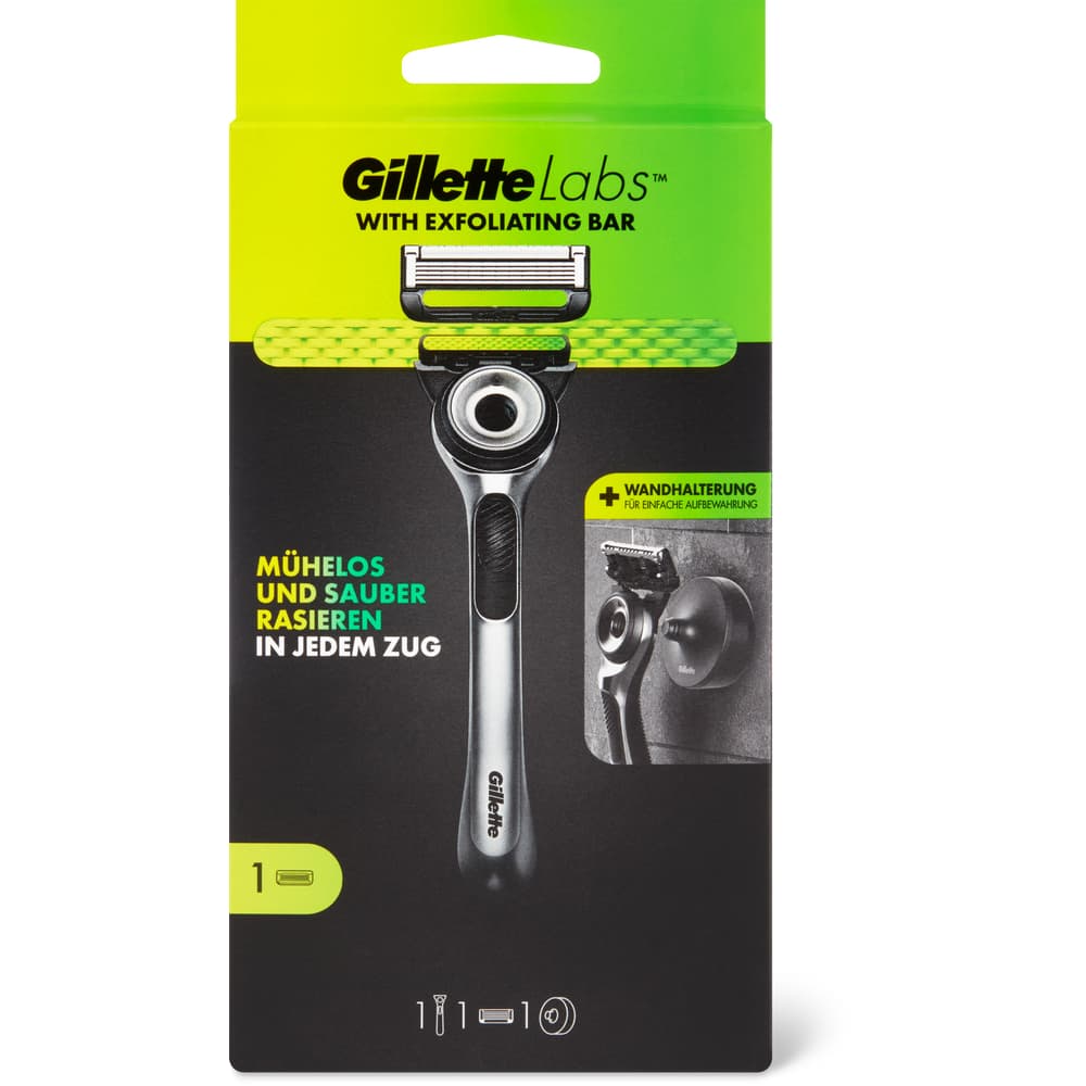 Gillette Labs · Rasierer · 5 Klingen • Migros