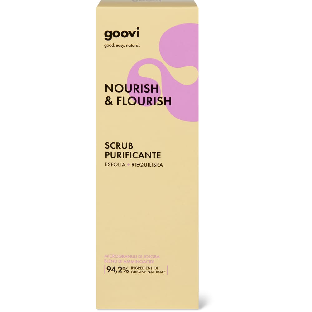 Goovi scrub cute Nourish & Flourish • Migros