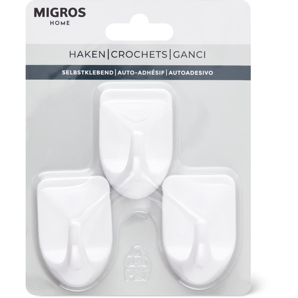 Migros Home · Haken · gross, weiss • Migros