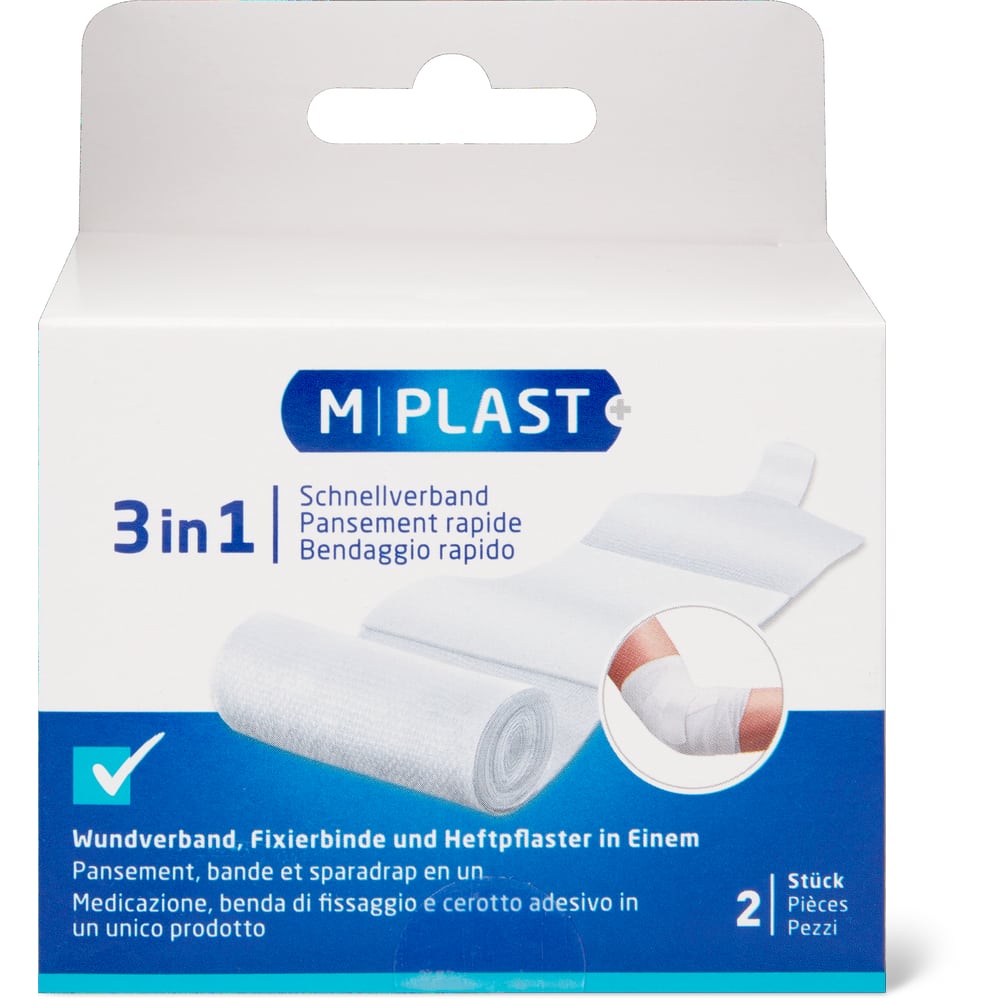 M-Plast · M-Plast 3en1 Pansement rapide • Migros