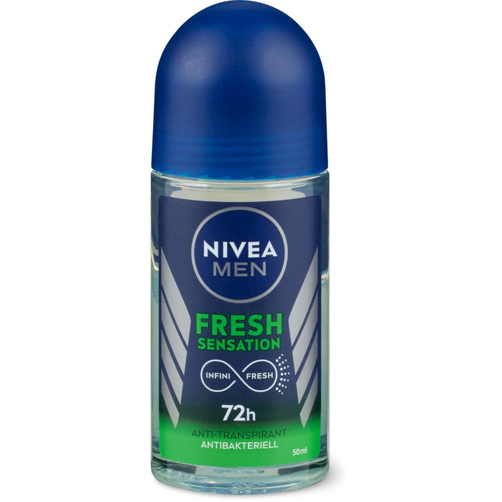 Nivea Men Fresh Sensation · Deodorant Roll-On · 72h • Migros