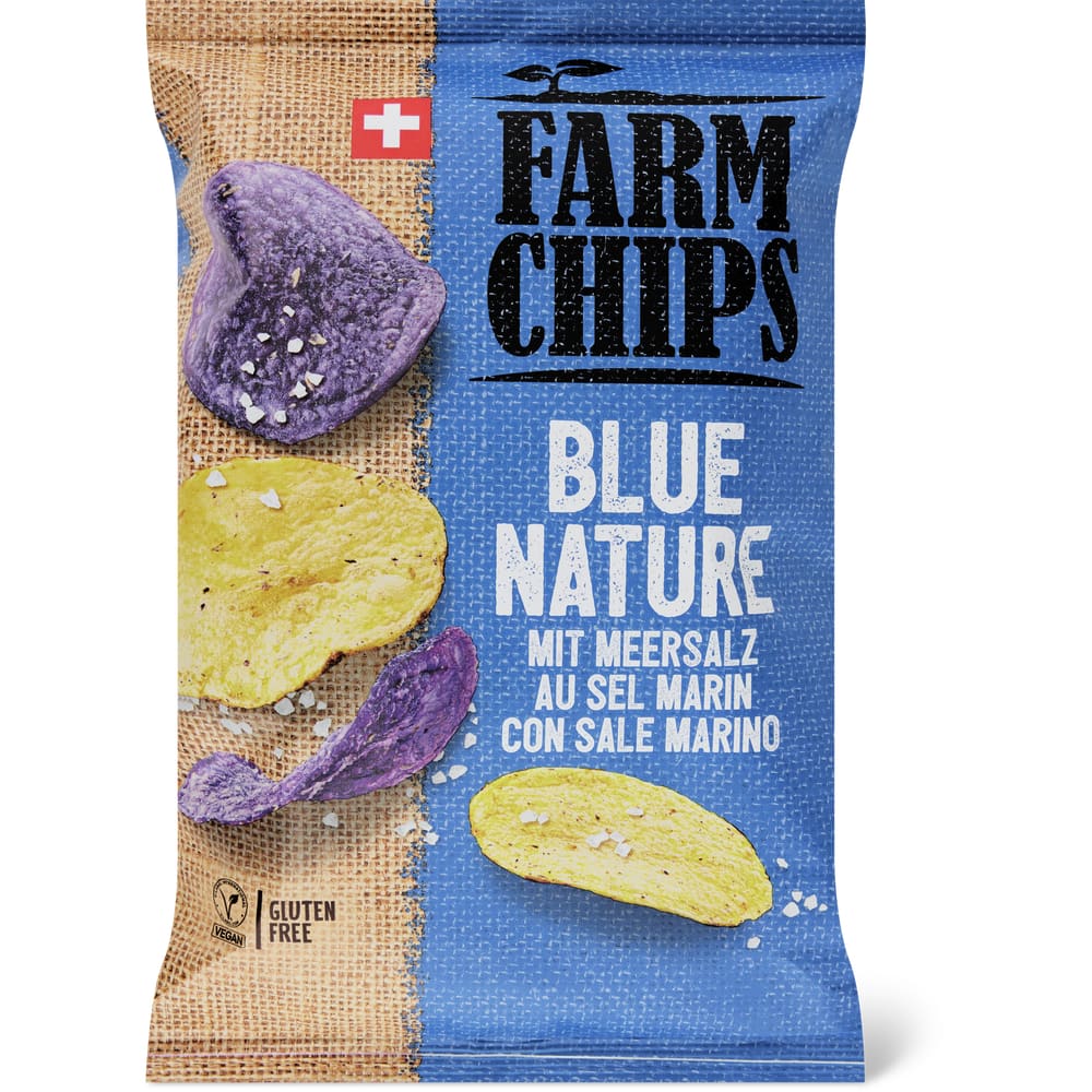 Farm Chips · Blue/Nature · glutenfrei • Migros Online
