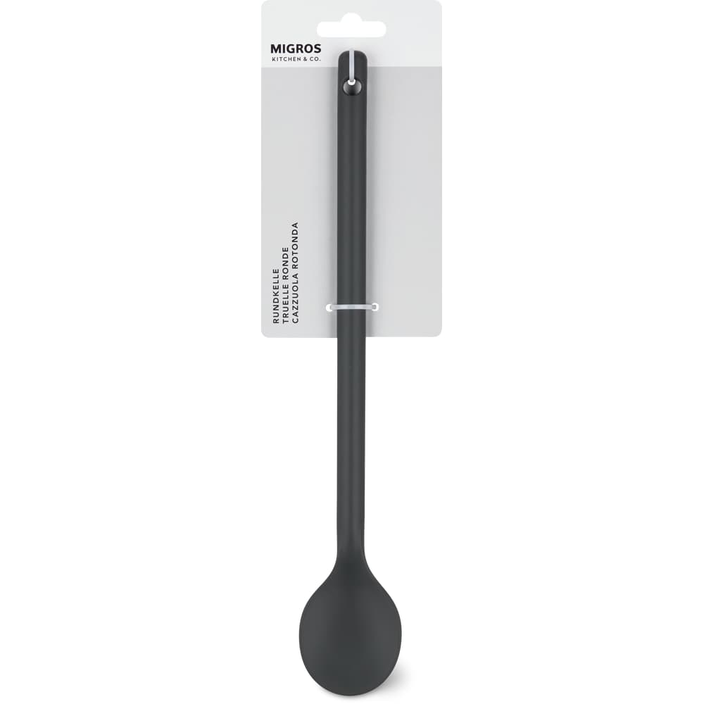 MIGROS KITCHEN & CO. · Silicone round spatula • Migros