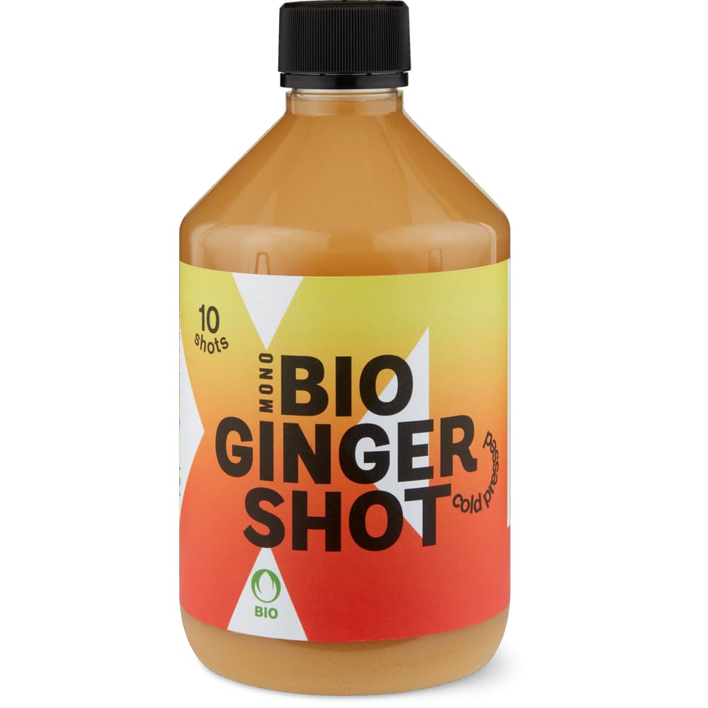 Mono · Bio Mono XL Ginger Shot • Migros
