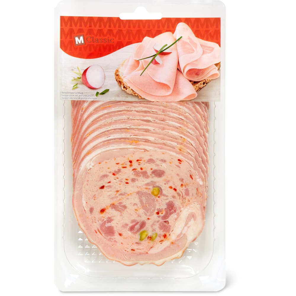 Kalbsbrust · gefüllt gebraten • Migros