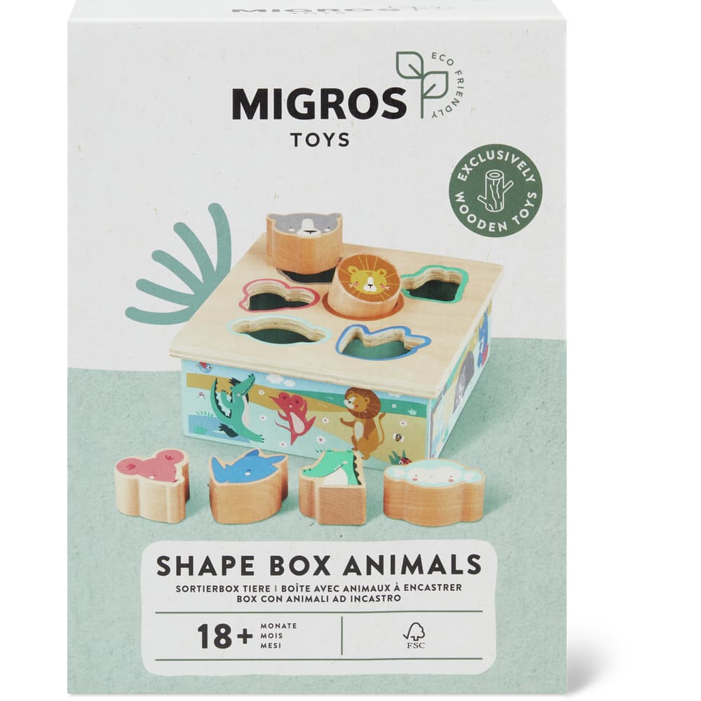 Migros Toys · Migros Sortierbox • Migros