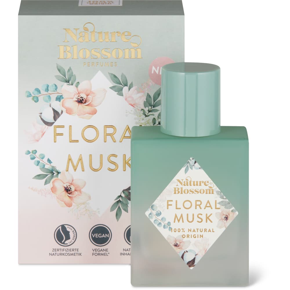 Nature Blossom · Floral Musk · Eau de Parfum • Migros