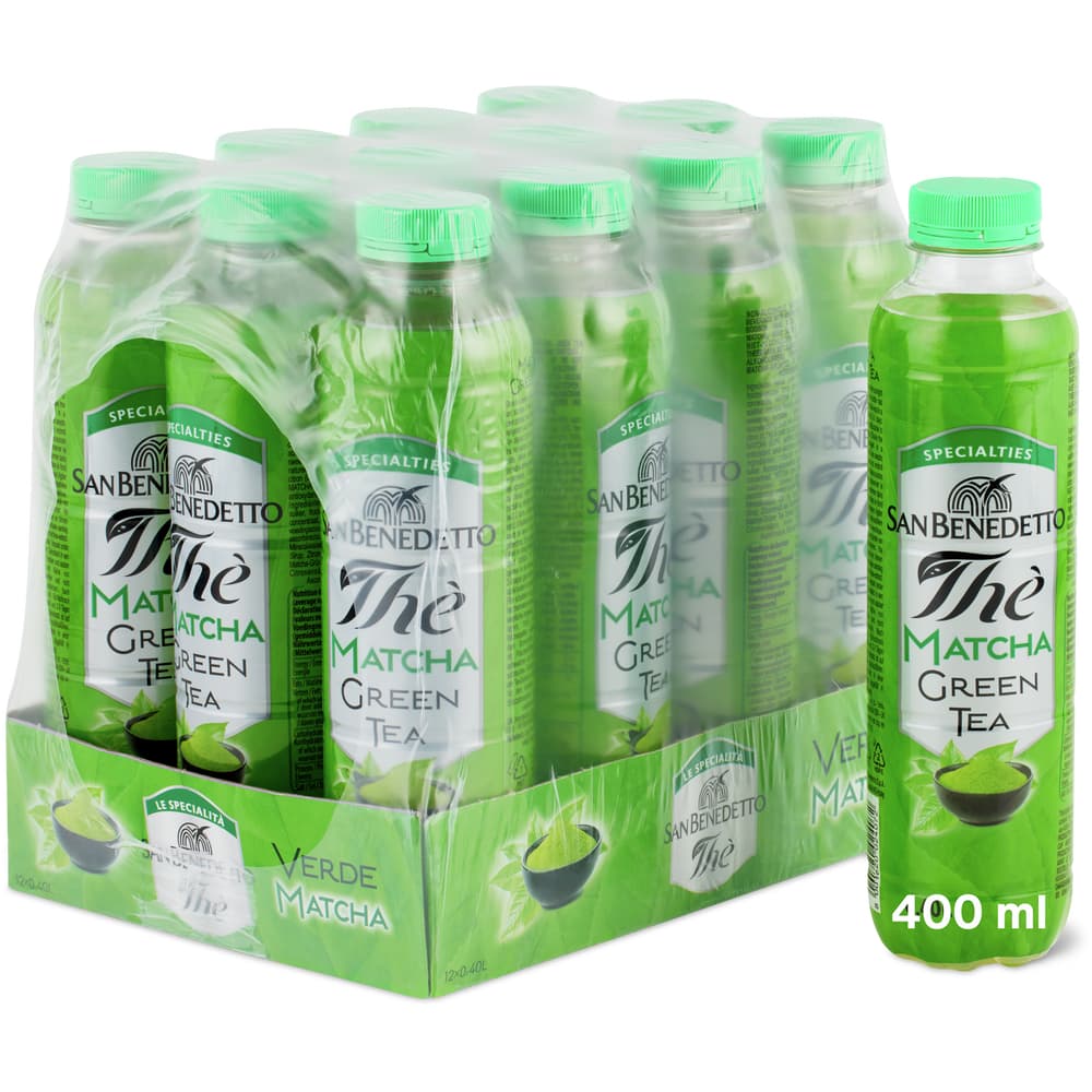 S. Benedetto · Iced Tea · Matcha Green Tea • Migros