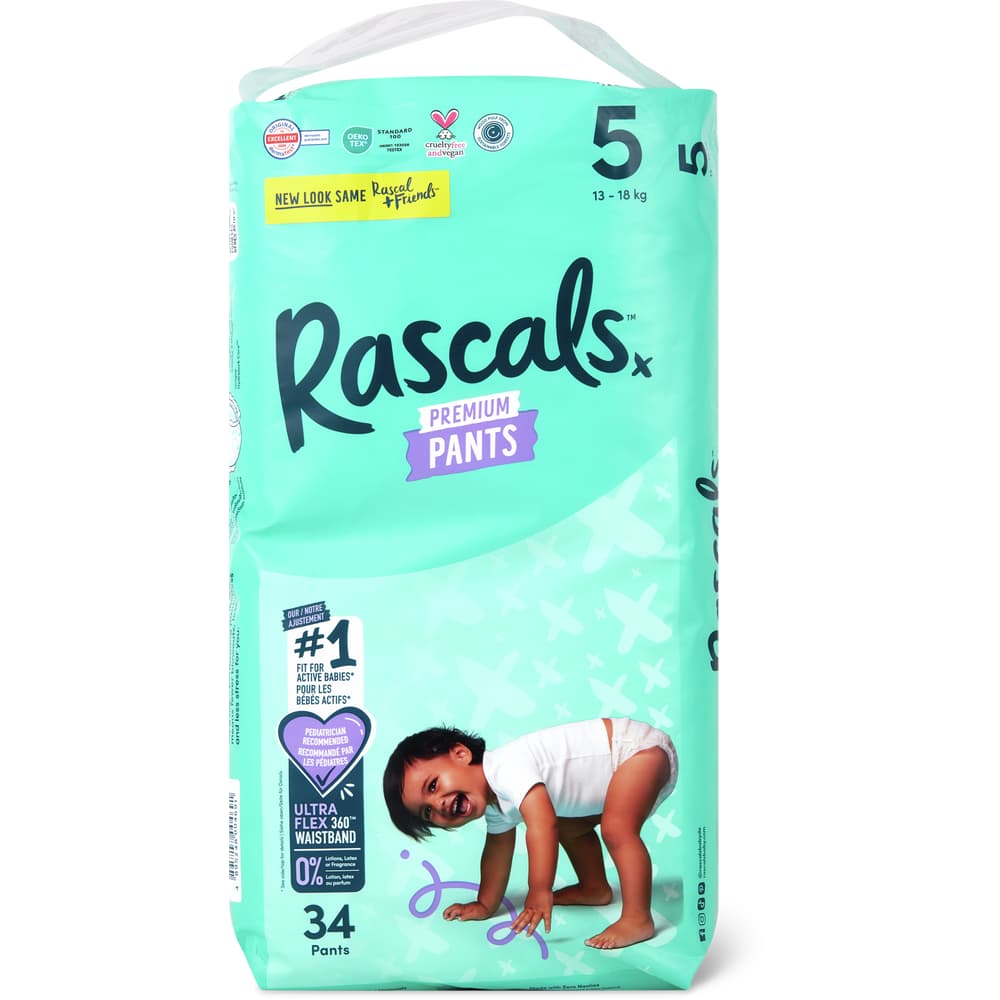 Rascal+Friends Premium · Pants · Grösse 5, 13-18kg • Migros