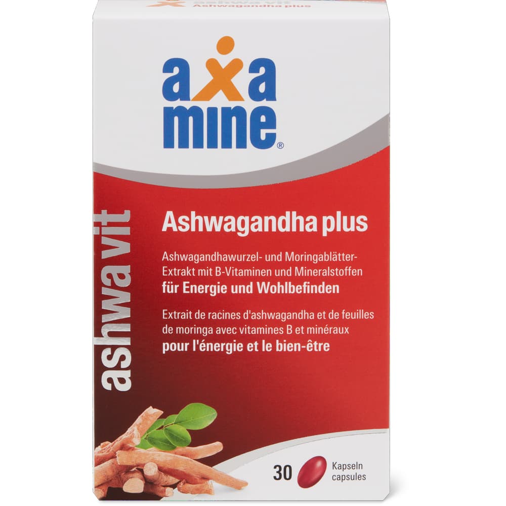 Axamine · Axamine AswhaVit • Migros