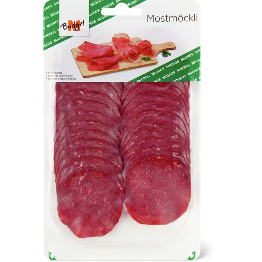M-Budget · Viande fumée • Migros