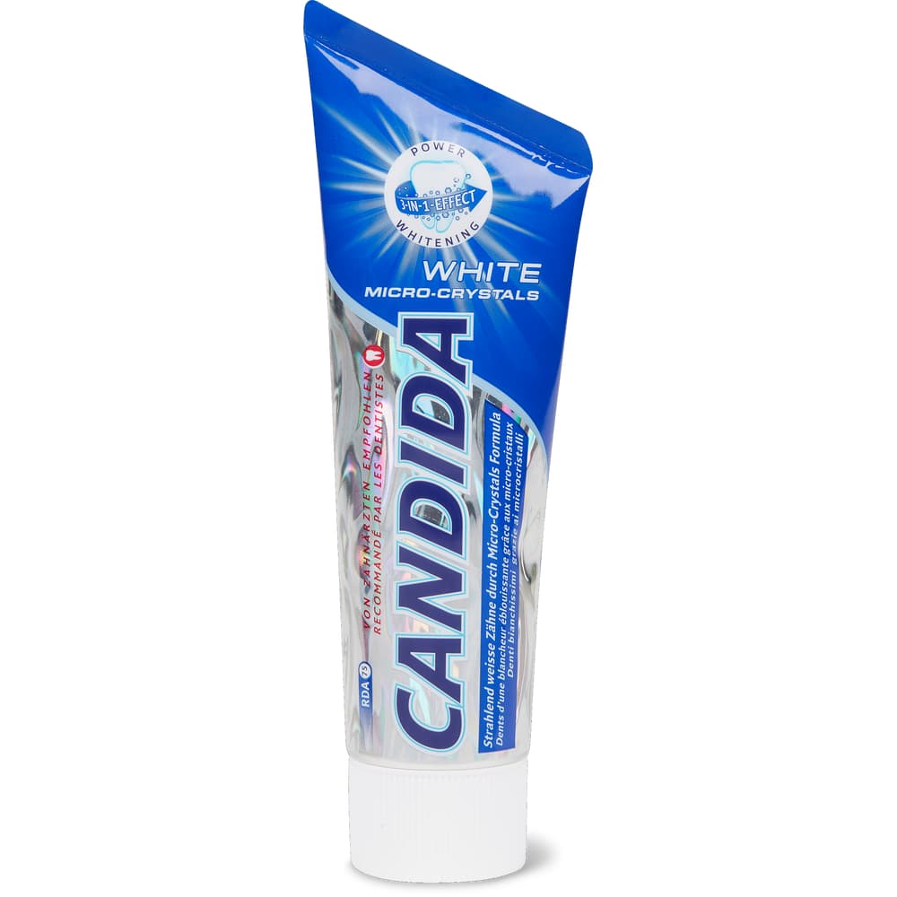 Candida White Micro-Crystals · Zahnpasta · RDA 75 • Migros Online