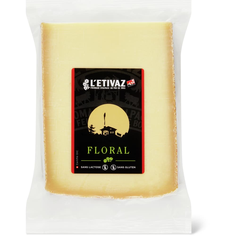 L'Etivaz · Swiss hard cheese, full-fat, made with raw milk · AOC ...