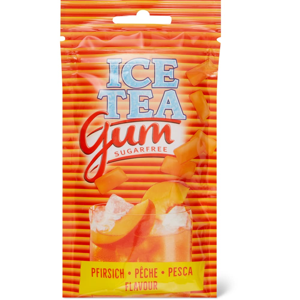 Ice Tea · Chewing Gum · Pfirisch • Migros