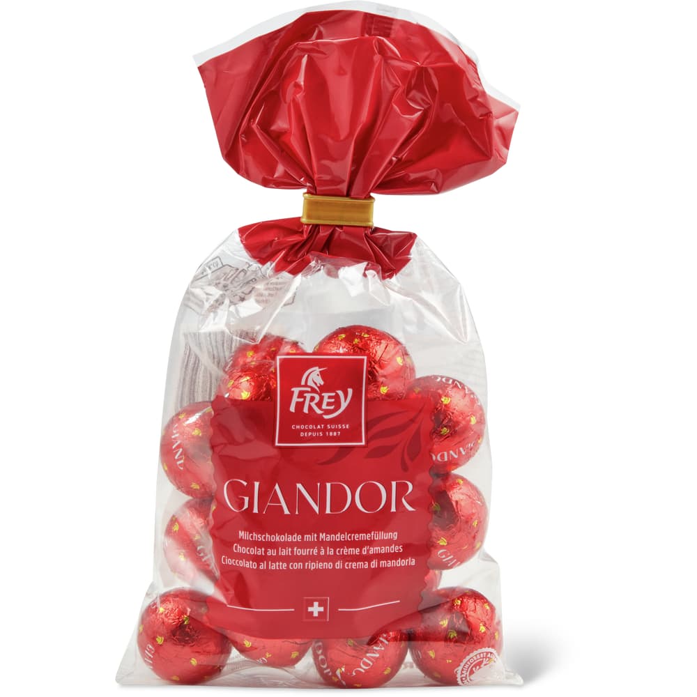 Frey · Chocolate Balls · Giandor • Migros