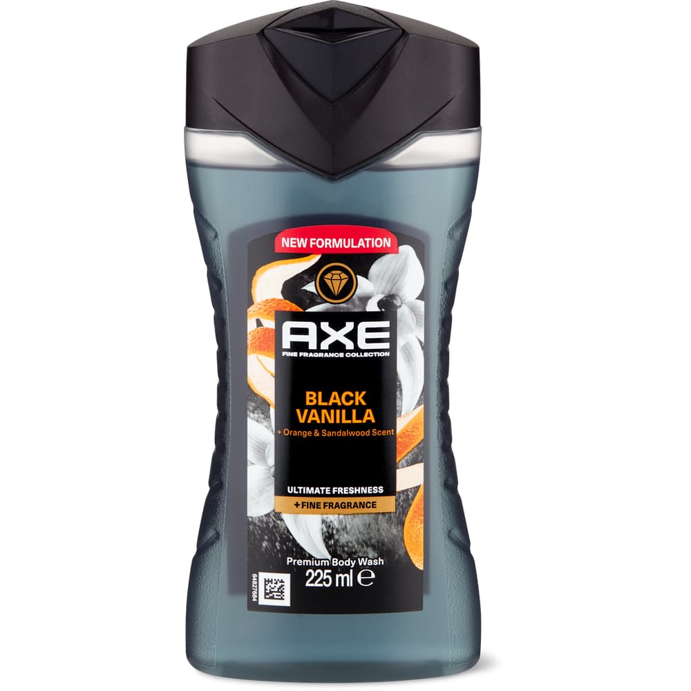 Axe · Shower gel · Black Vanilla 3in1 • Migros