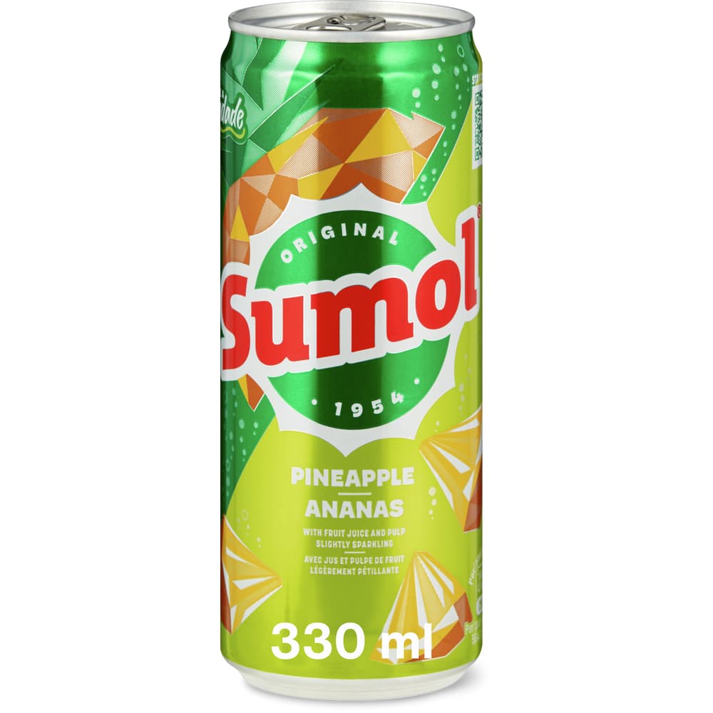 Sumol · Soft Drink · Pineapple • Migros