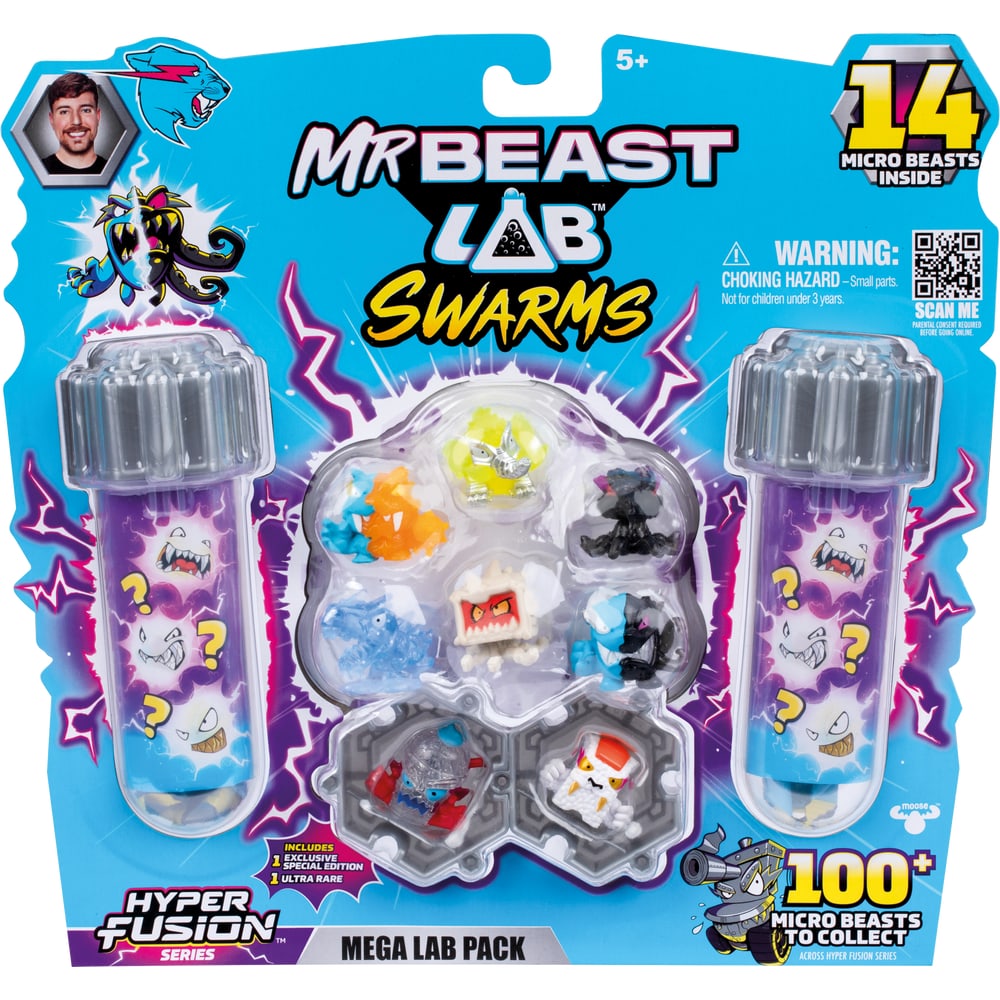 MRBEAST Lab Swarms Mega-Labor Atomic-Serie, 14 Stk. • Migros