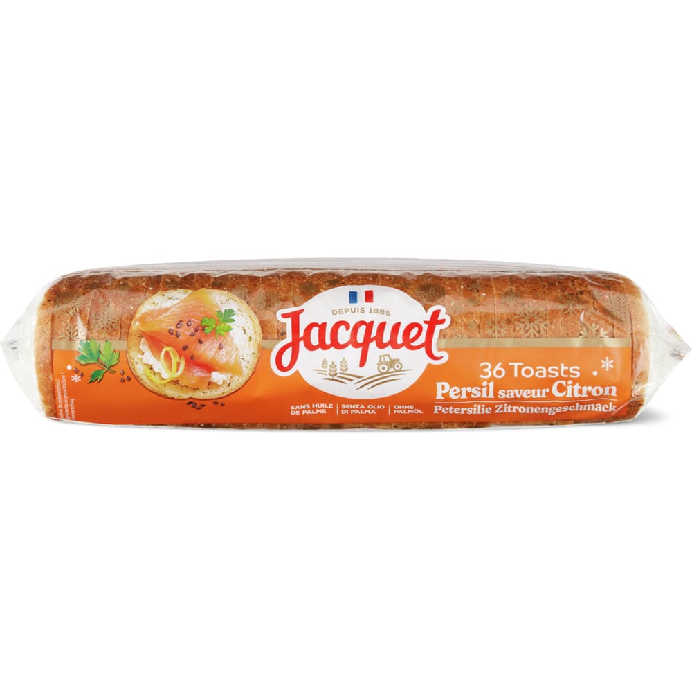 Jacquet · Canapé Toast Bread · Parsley and Lemon • Migros