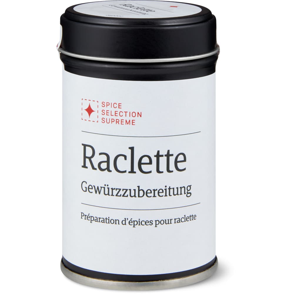 Spice Selection · Spice blends · Raclette • Migros