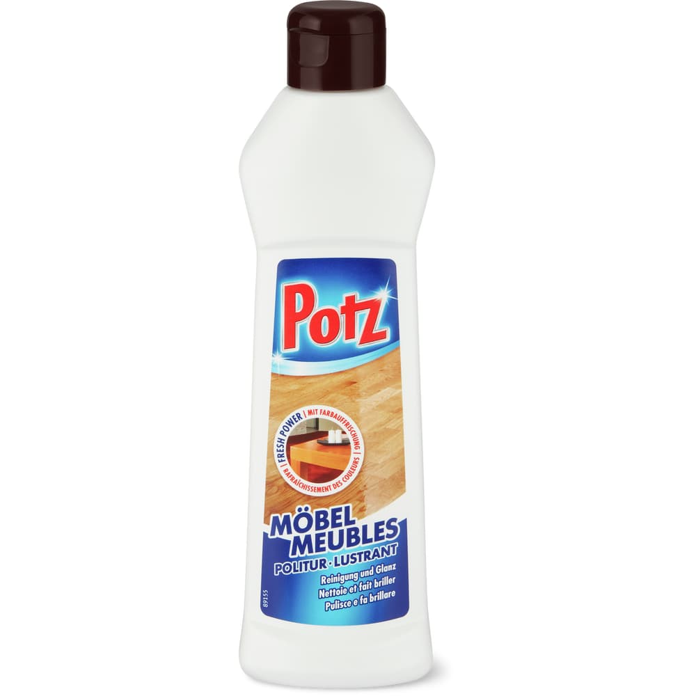Potz · Furniture polish • Migros
