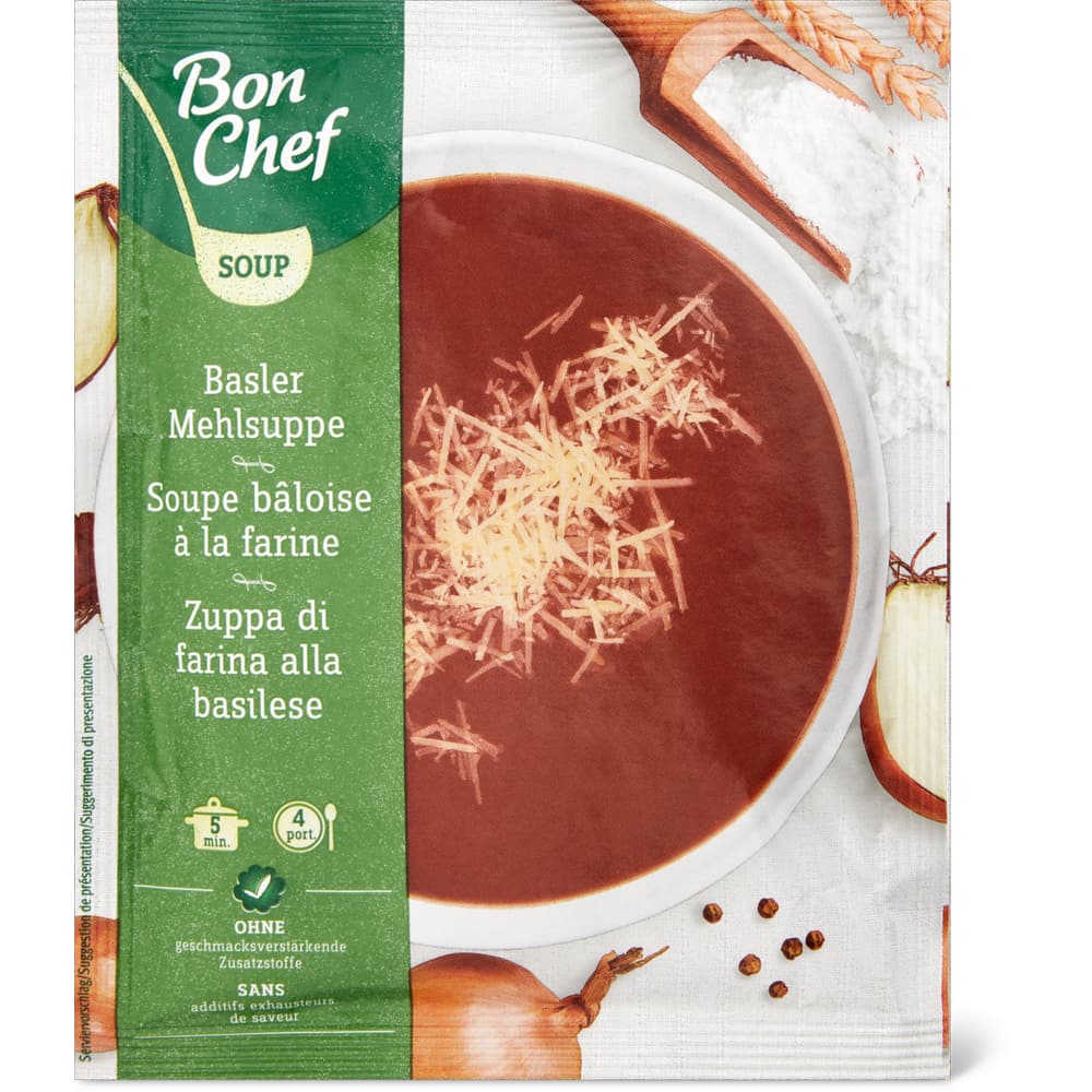 Bon Chef · Basel flour soup • Migros