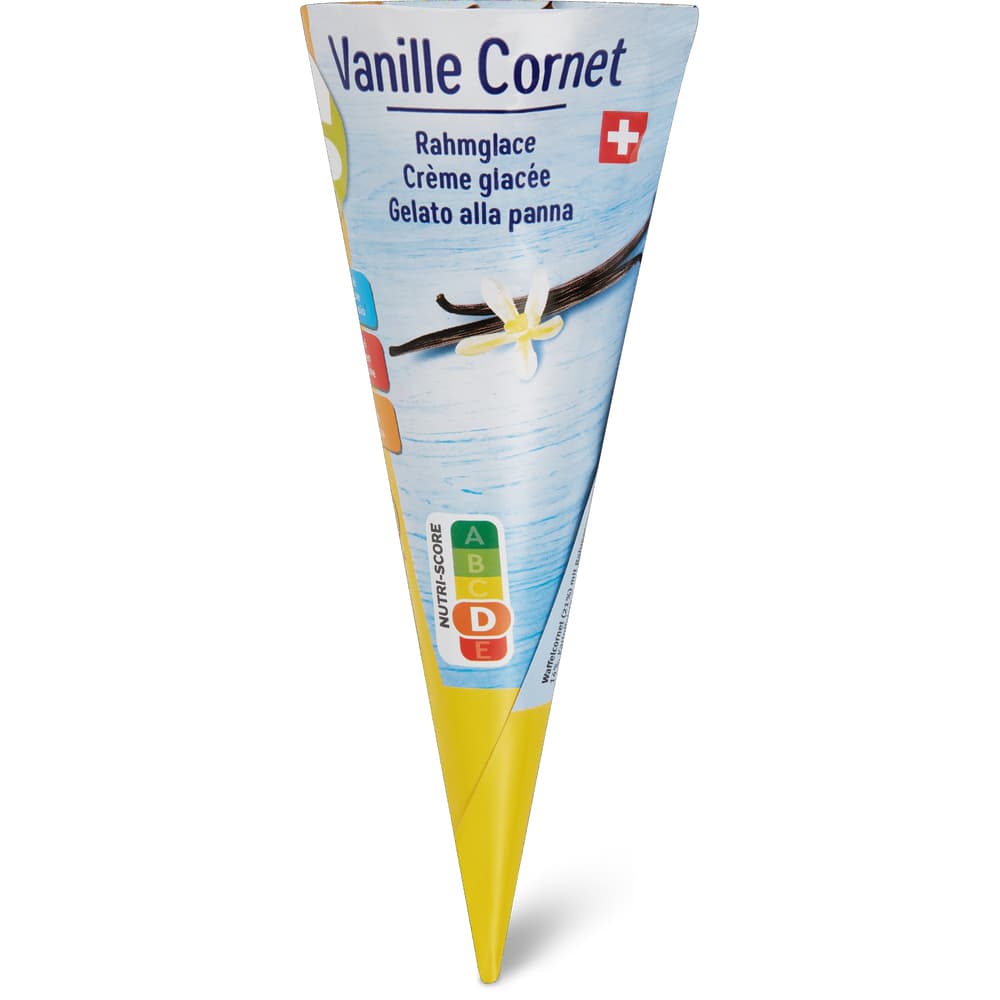 Cornet · aha!, Vanille, glutenfrei, laktosefrei • Migros Online