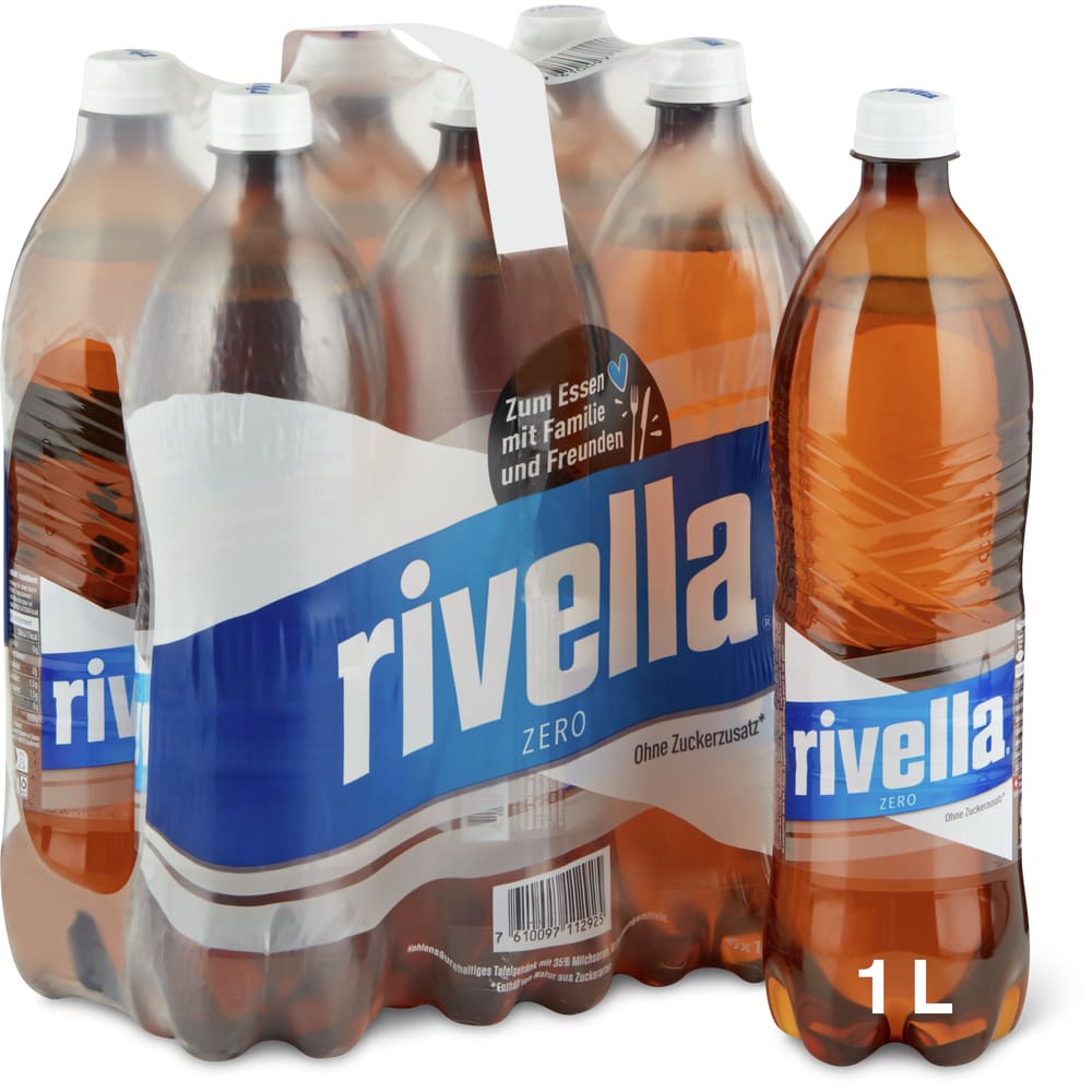 Rivella · Carbonated soft drink · Blue - low in calories • Migros Online