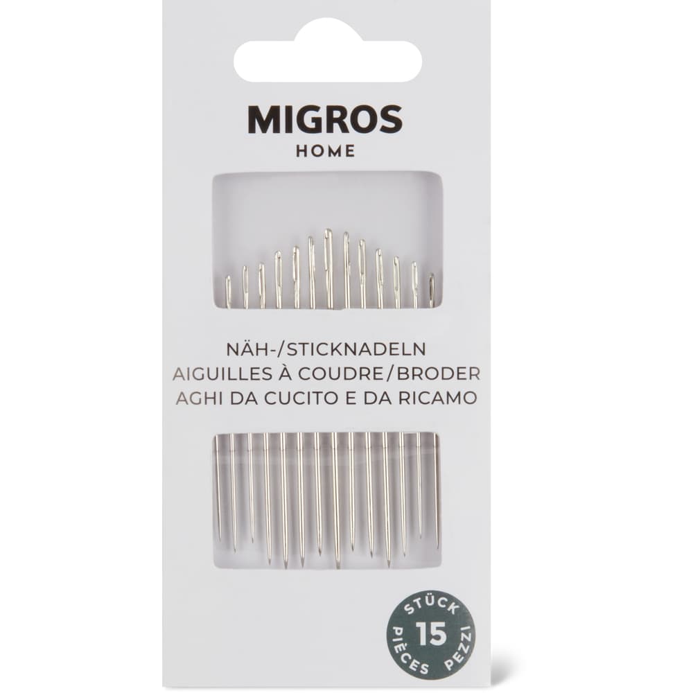 Migros Home · Sewing and Embroidery Needles · Chrome, Assorted • Migros ...