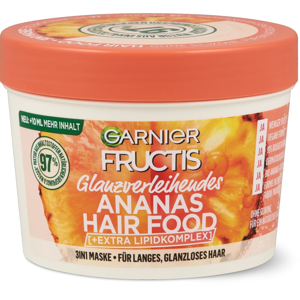 Garnier Fructis Hair Food Haarmaske Ananas • Migros