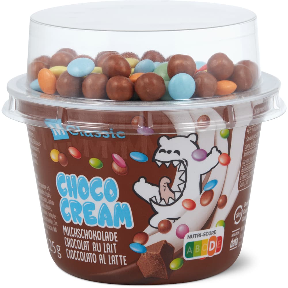 M-Classic · Choco Cream · Milk chocolate • Migros