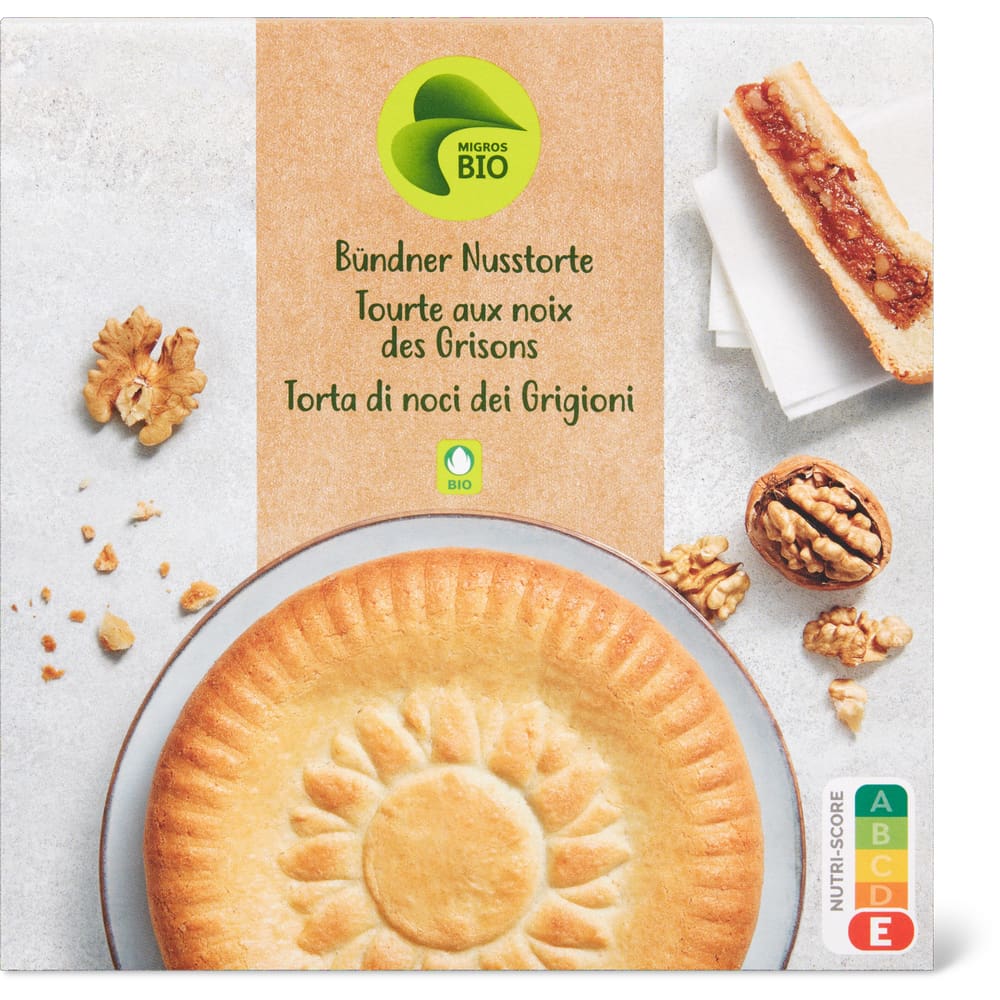 Gâteau aux noix des Grisons · Bio • Migros