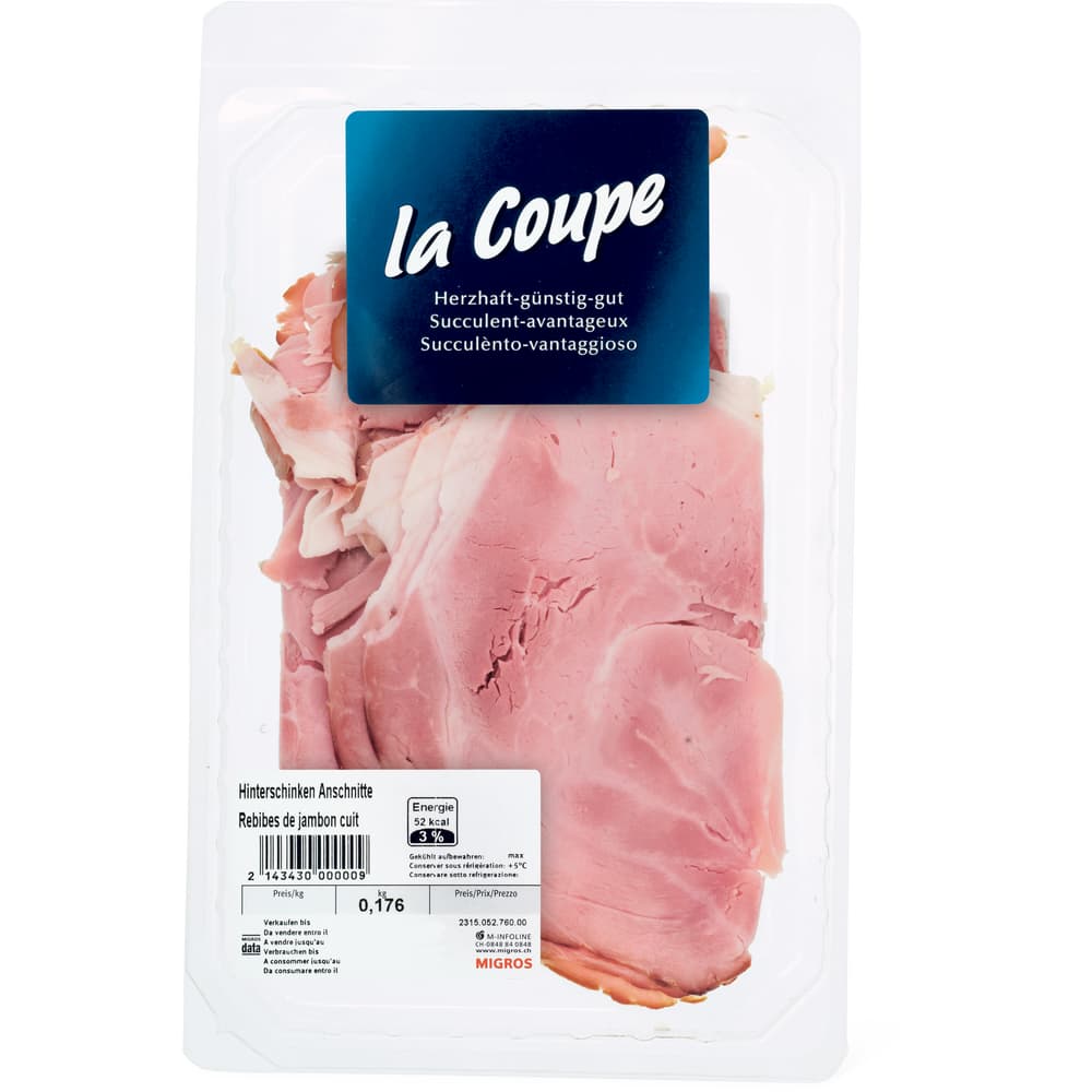 Farmhouse Ham Slices • Migros