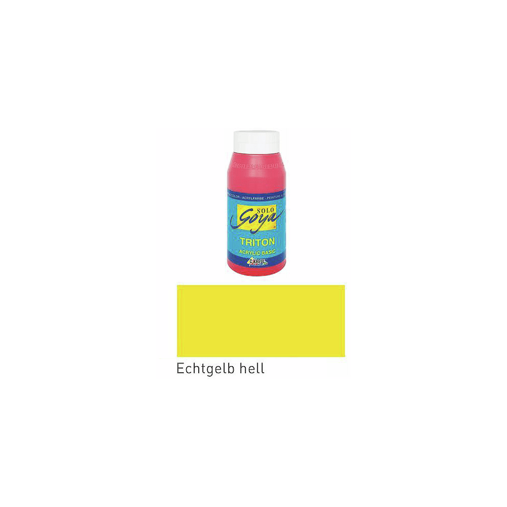 C.Kreul · Triton Acrylic Basic · Real Yellow • Migros