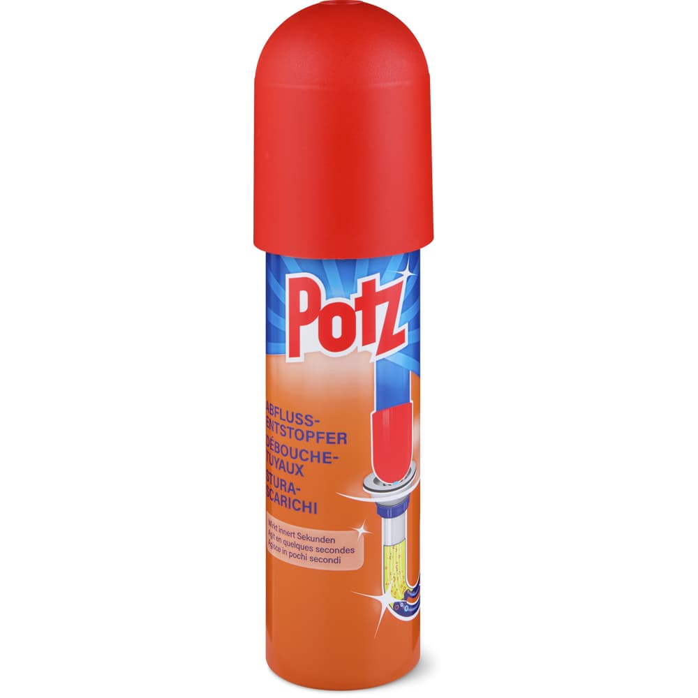 Potz · Drain Unblocker • Migros